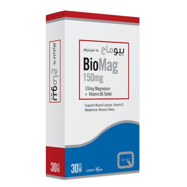 BIOMAG 150 mg Tab 30S