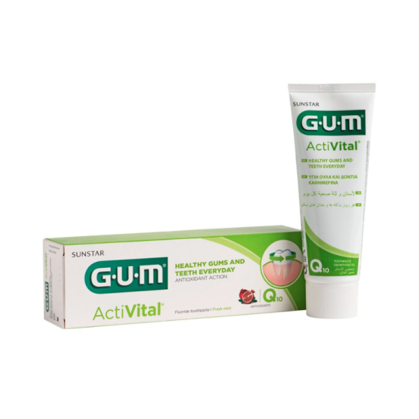 Butler Gum Activital Tooth paste 75ml