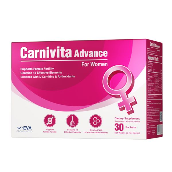 Carnivita Advance for Women Sachets 30S