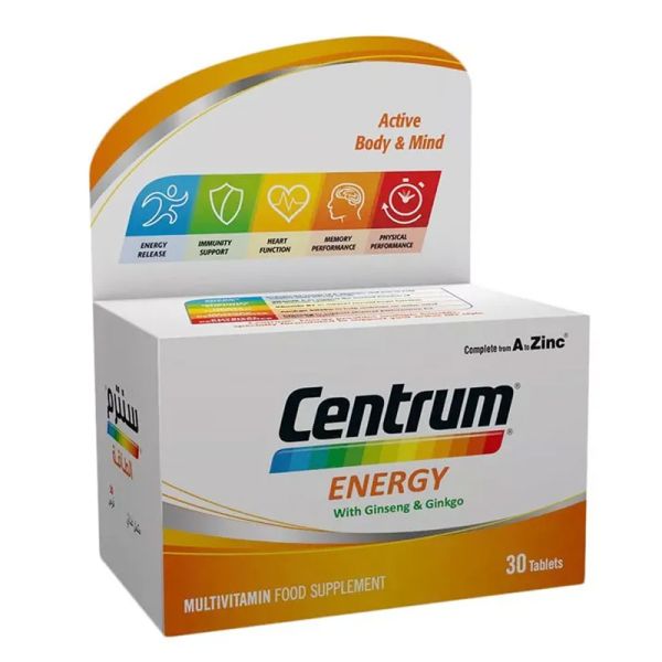 Centrum Energy Tablet 30's