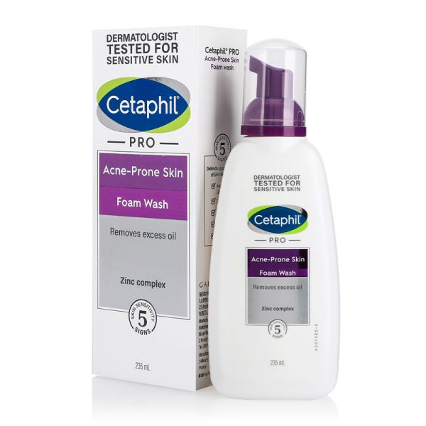 CETAPHIL PRO ACNE PRONE SKIN FOAM WASH