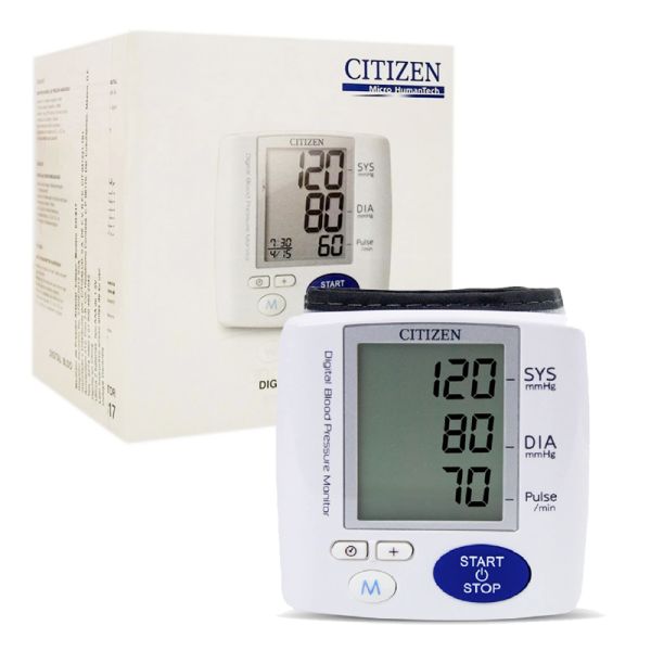 Citizen Digital Bp Monitor Ch 617