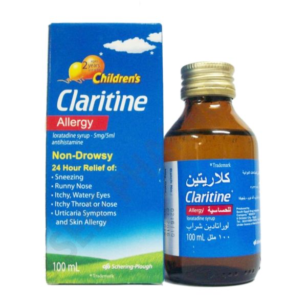 Claritine 5mg/5ml Syrup 100 ml