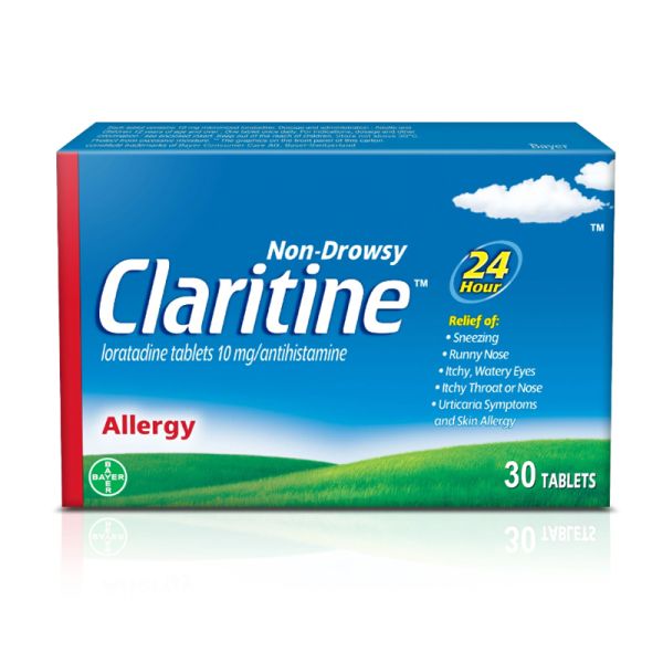 Claritine Tablets 30's