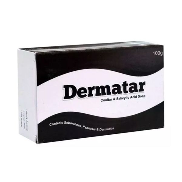 Dermatar Soap 100gm