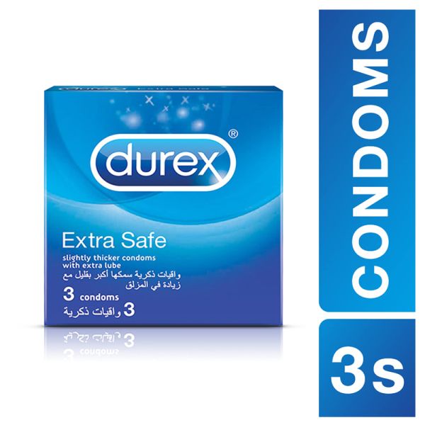 Durex Extra safe 3s