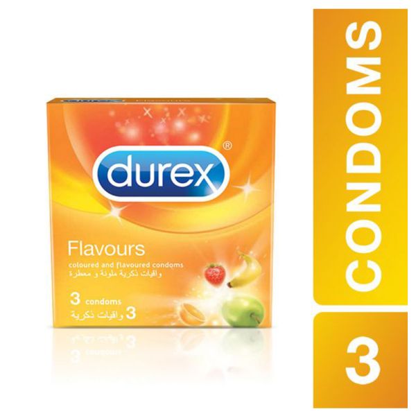 Durex Flavours 3s