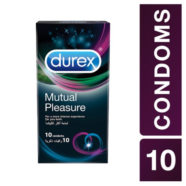 Durex Mutual Pleasure 10s
