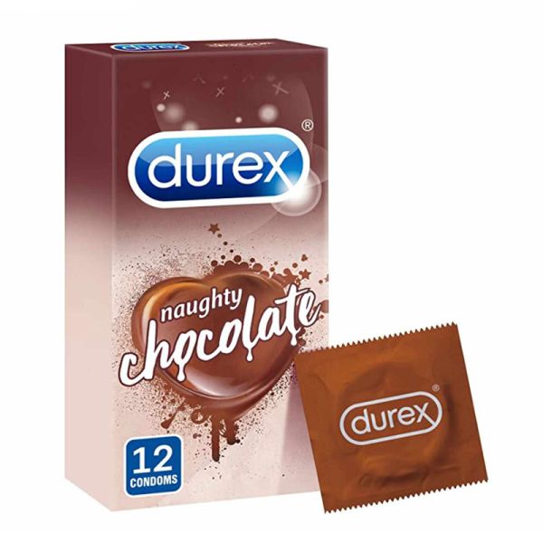Durex Naughty Chocolate 12s