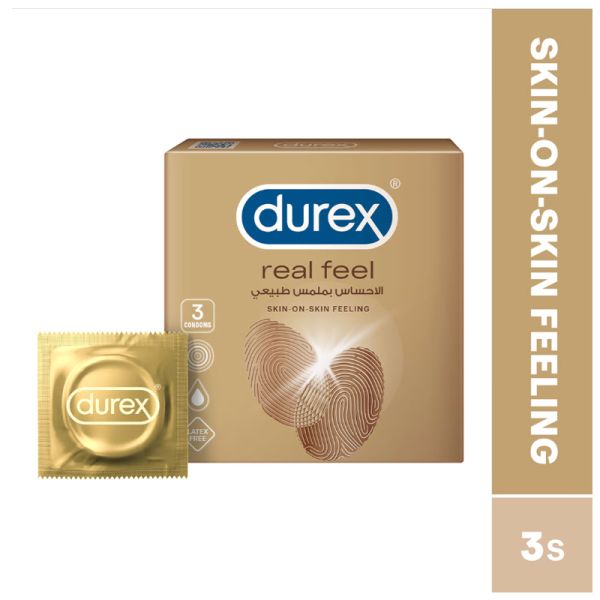 Durex Real feel 3s