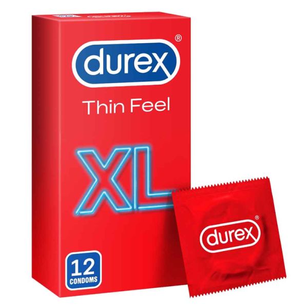 Durex Thin Feel Xl 12s