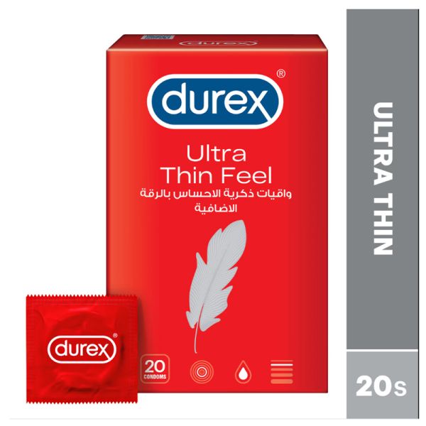 Durex Ultra Thin Feel 20s