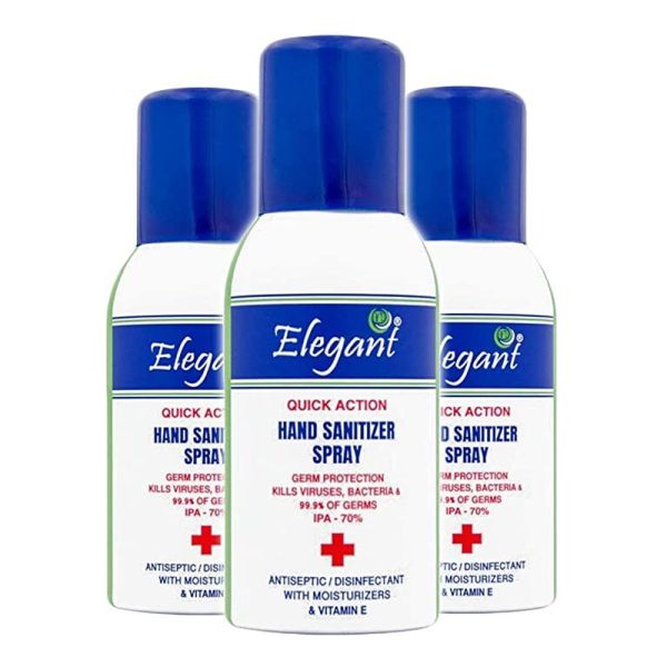 Elegant Hand Sanitizer Spray 100ml