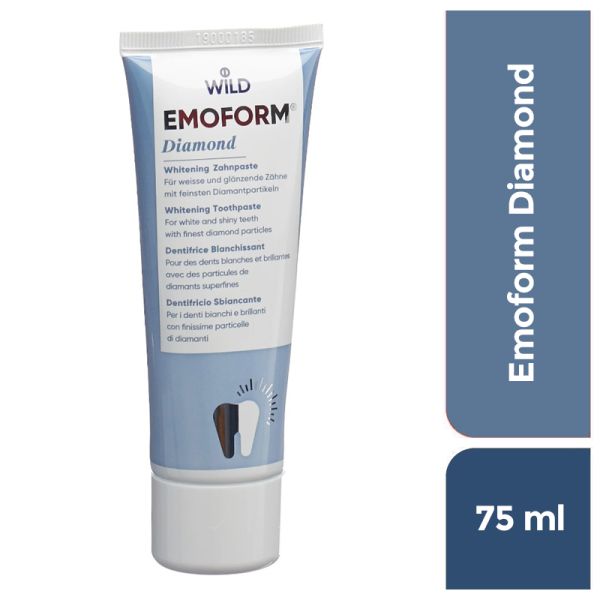 Emoform Diamond Whitening Toothpaste 75 ml