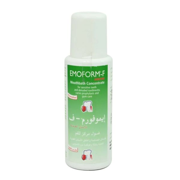 Emoform F Mouth Bath 150ml