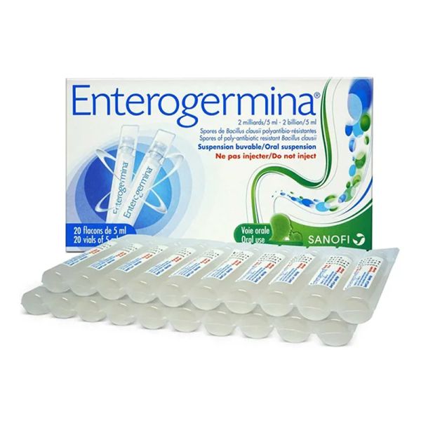 Enterogermina Vials Uses at Charlotte Armour blog