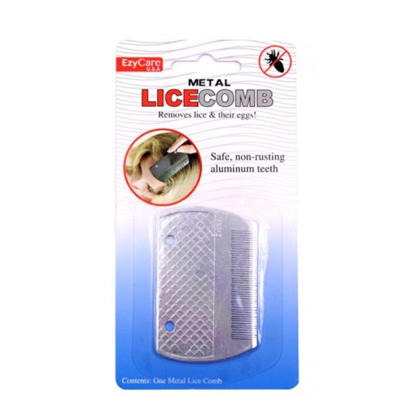 Ezy Care Deluxe Metal Lice Comb