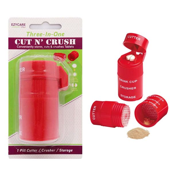 Ezycare 3 in 1 Cut N-crush 17825