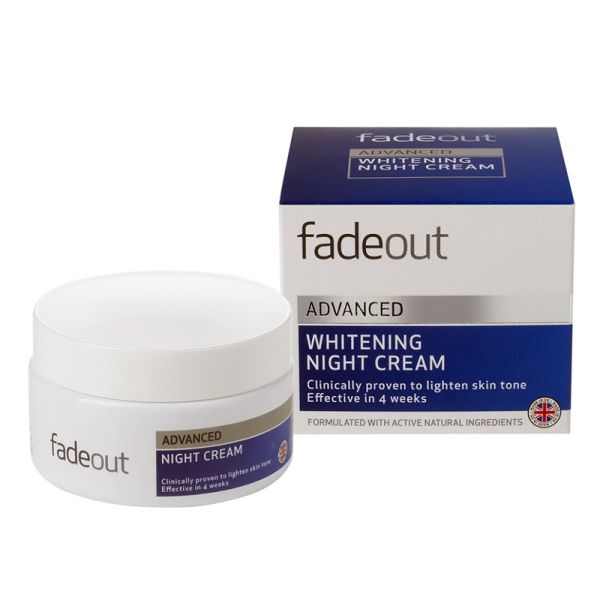 Fade Out Whitening Night Cream 50ml