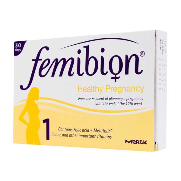Femibion 1 Healthy Pregnancy