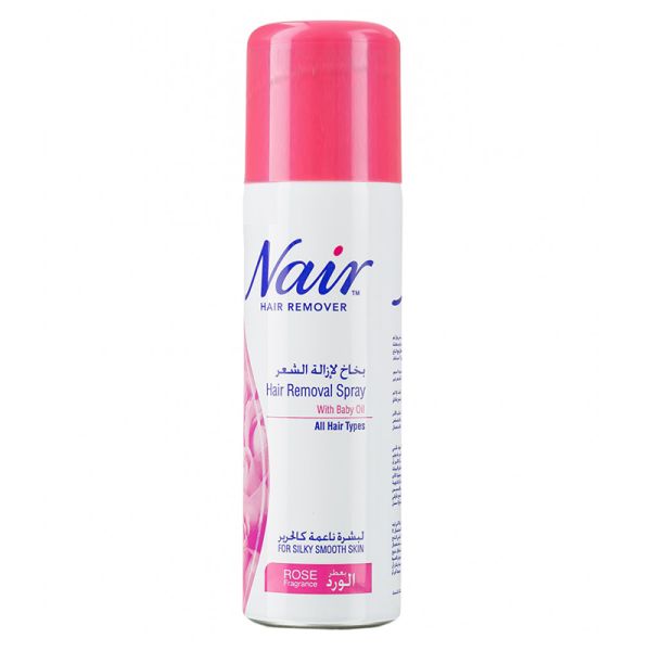 Nair Spray Rose 200 ml