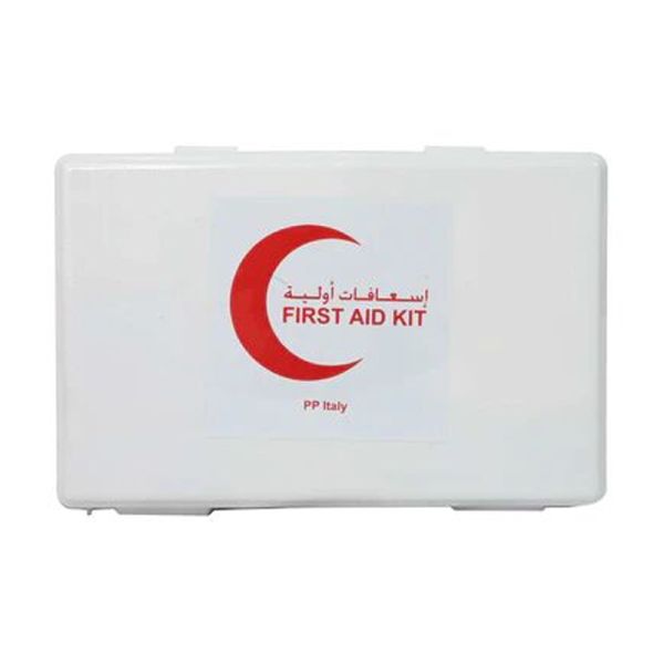 First Aid Box 26x17x8 Euro with Medicine