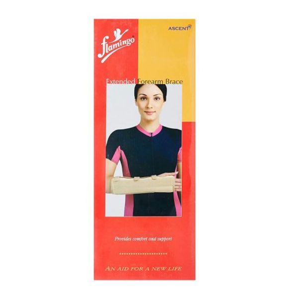 Flamingo Ext Forearm Supp Brace S M L Xl Xxl
