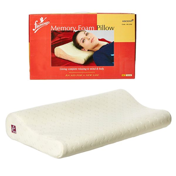 Flamingo Memory Foam Pillow - Uinversal