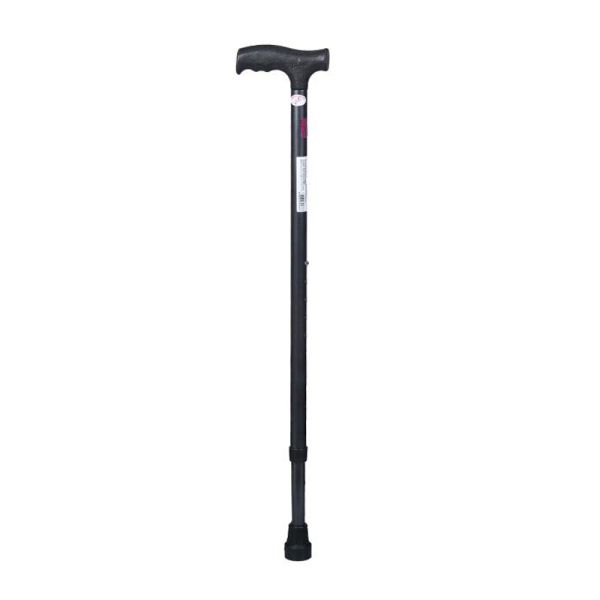 Flamingo Walking Stick P.u Co Blk