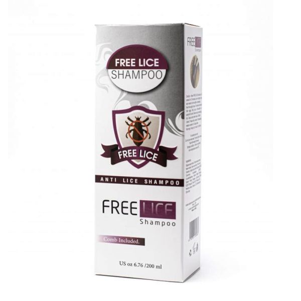 Free Lice Shampoo 200 Ml