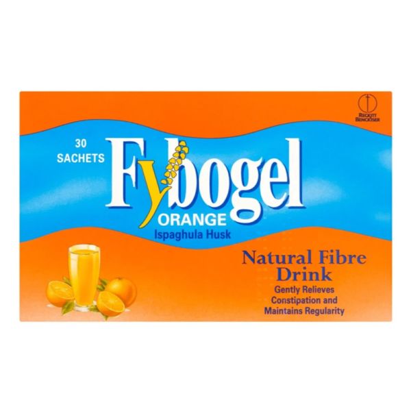 Fybogel Orange Sachets 30's