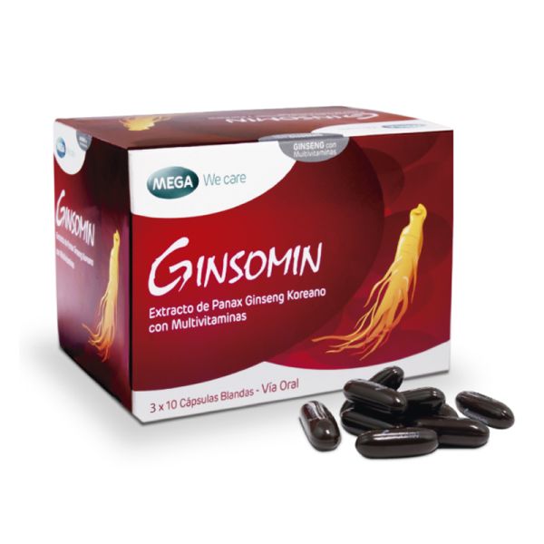 Ginsomin Multivitamin Caps 30s