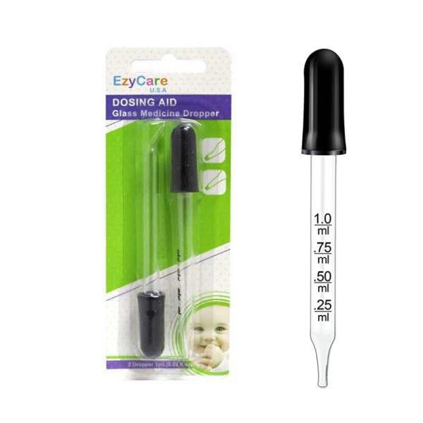 Glass Medicin Dropper Eye & Ear (1 Ml) 11508