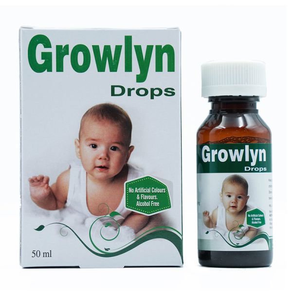 Growlyn Drops 50ml