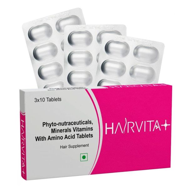 Hair Vita Plus Tablets 3X10S