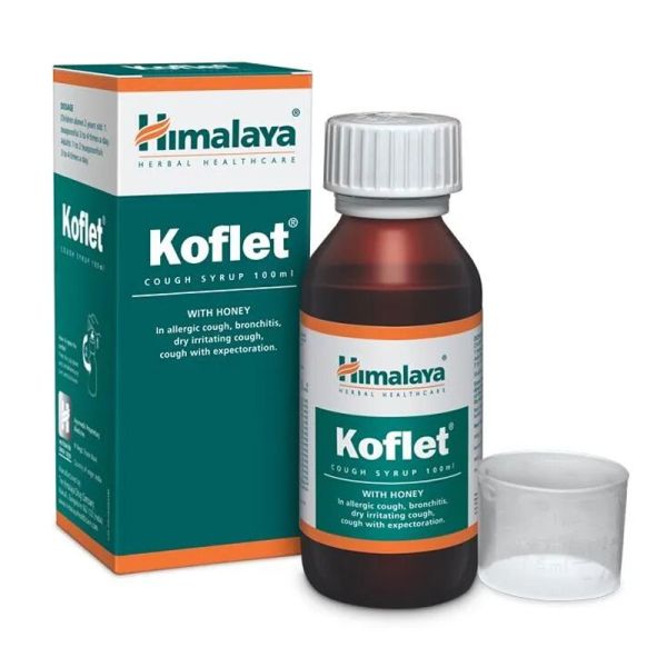 Himalaya Koflet Cough Syrup 100 ml