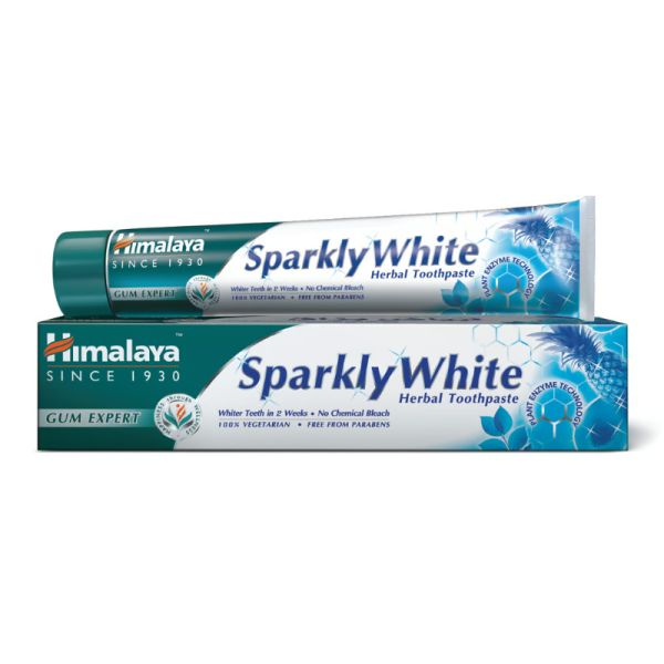 Himalaya 100ml Sparkly Herbal T/paste