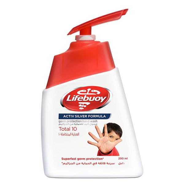 Lifebuoy Hand Wash 200ml-assorted