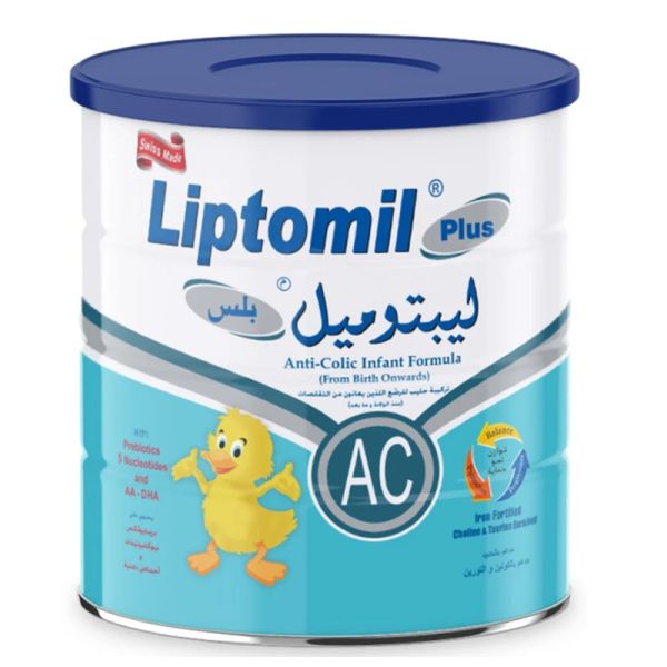 Liptomil Plus Ac Powder 400gm