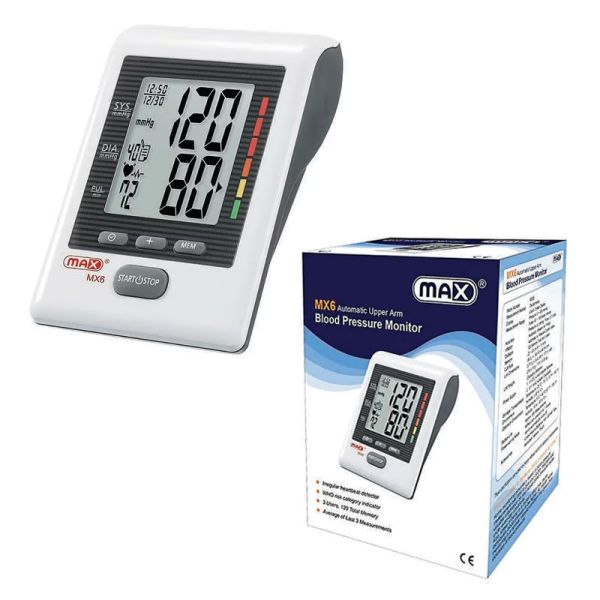 Max Mx6 Dig Automatic B.p Monitor