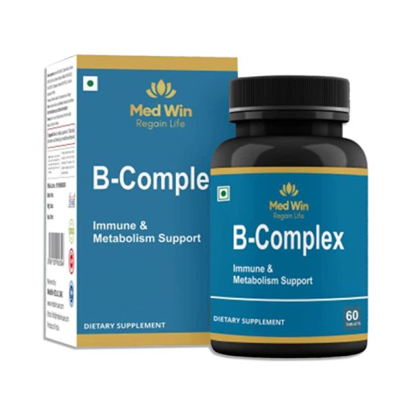 Medwin Vitamin B Complex Tab 60s
