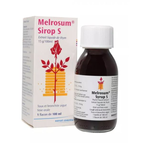 Melrosum Syrup - S 100ml