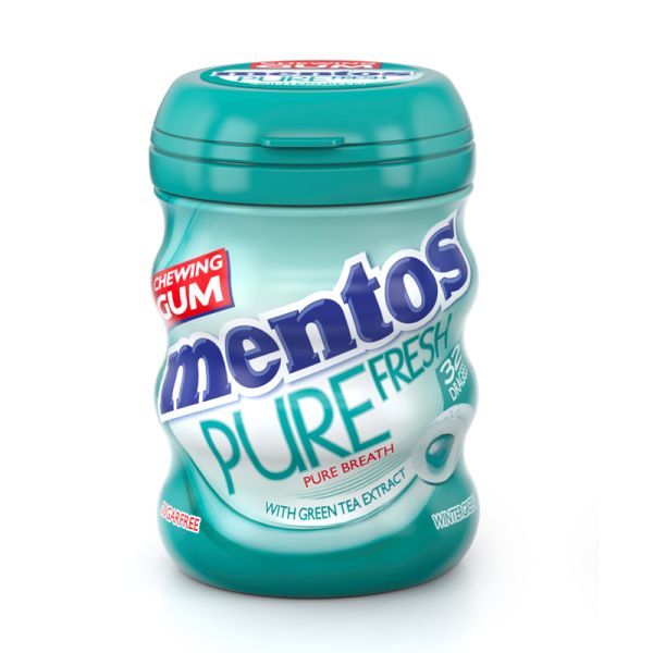 Mentos Pure Fresh Winter Green 32s