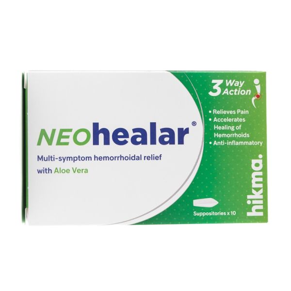Neo Healar Suppositories 10s