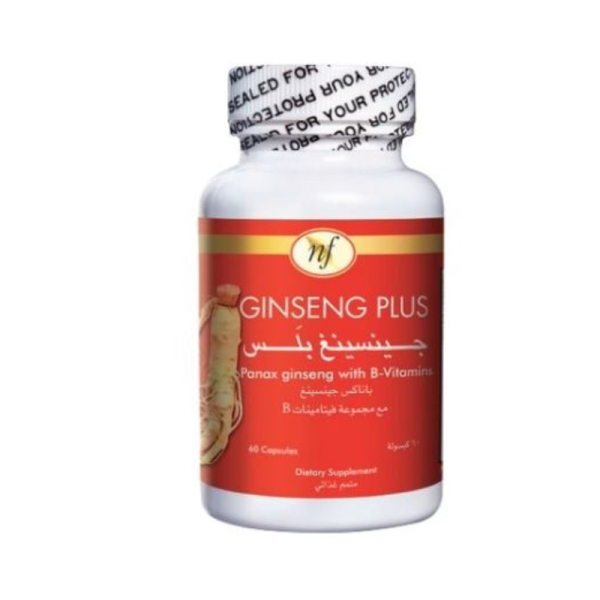 N/f Ginseng Plus Caps 60s [ 1+1 Offer ]
