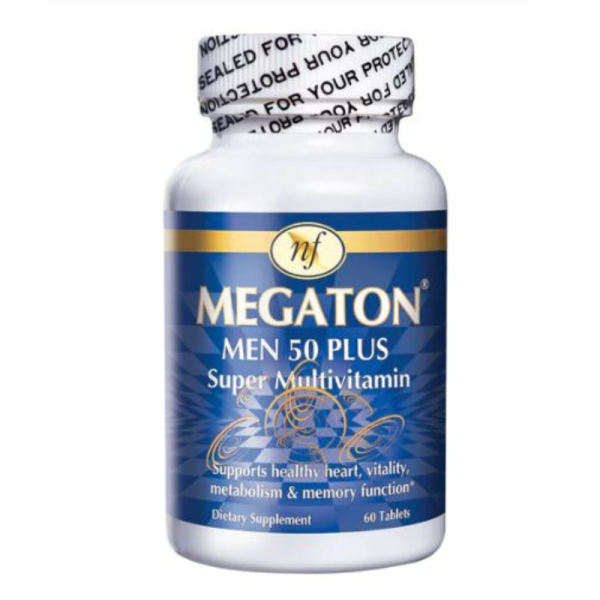 N/f Megaton Men 50+ 60s