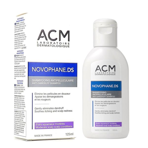 Novophane Ds Shampoo 125 Ml