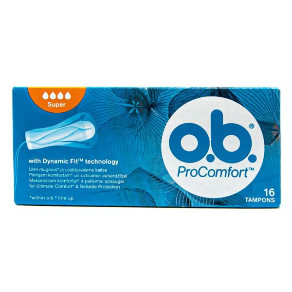 Ob Tampoon Super 16s