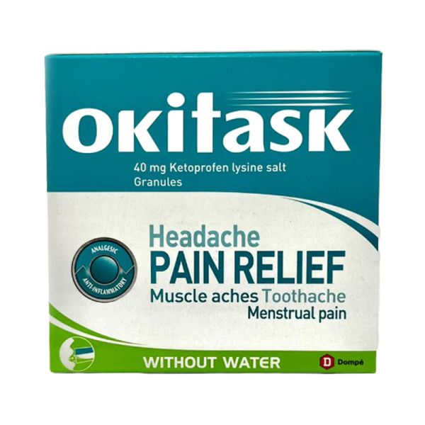 Okitask 40mg Granules Sachet 20's