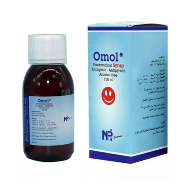 Omol Syrup 120mg/5ml 100ml